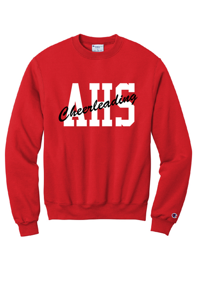 AHS Cheer - Champion Powerblend Crewneck Sweatshirt – Homeland Heroes USA
