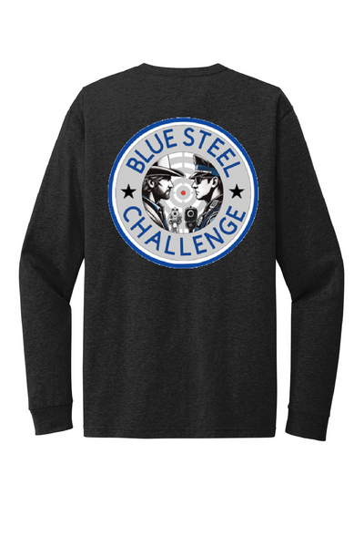 Blue Steel Challenge - Next Level CVC Long Sleeve T-Shirt – Homeland ...
