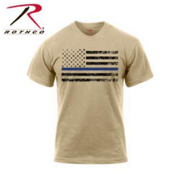 ROTHCO THIN LINE TEE – Homeland Heroes USA